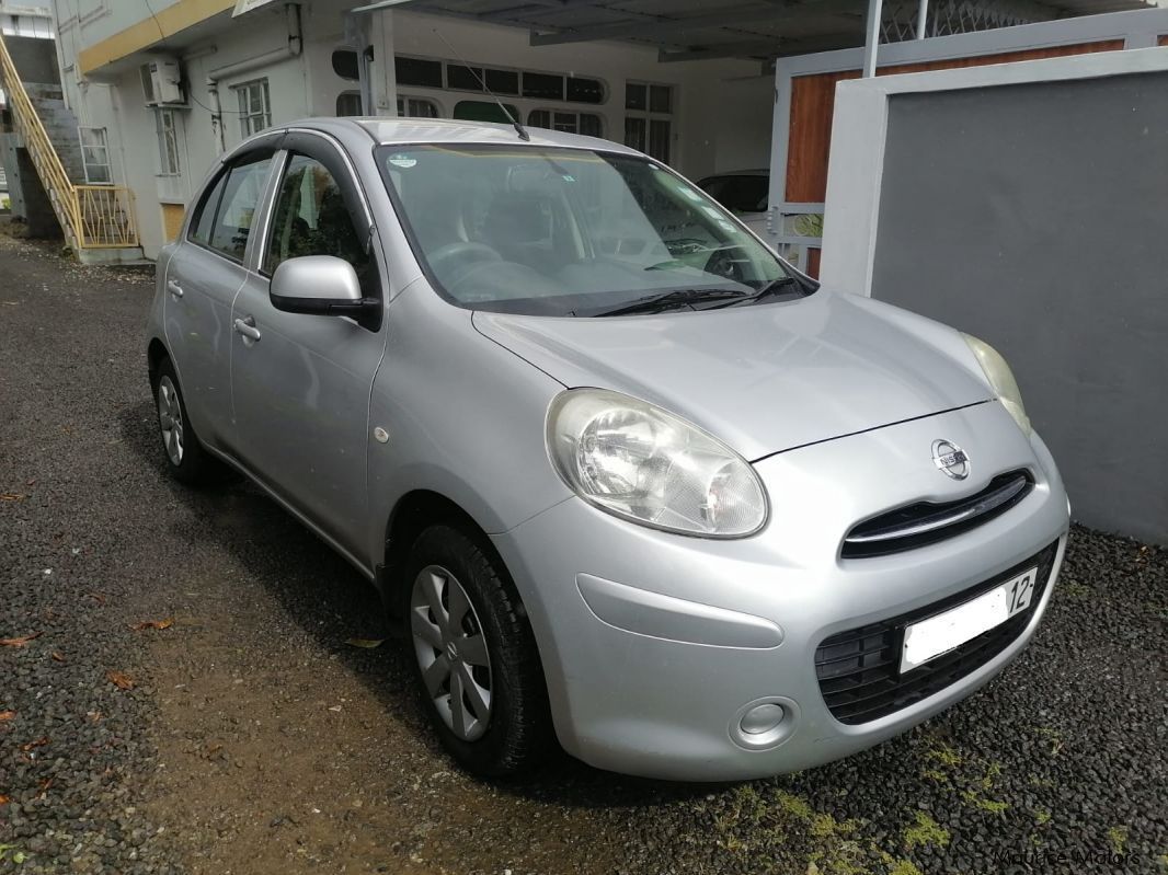 Used Nissan March K13 | 2012 March K13 for sale | Brisee Verdiere ...
