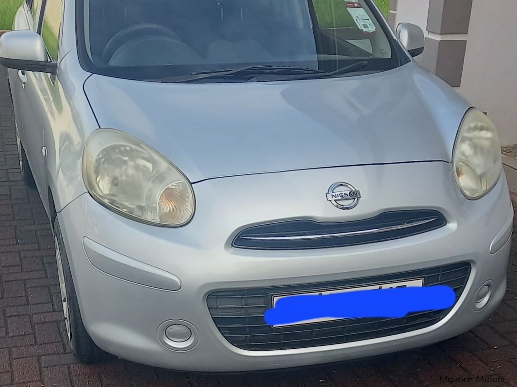 Used Nissan March | 2012 March for sale | Saint Pierre Nissan March ...