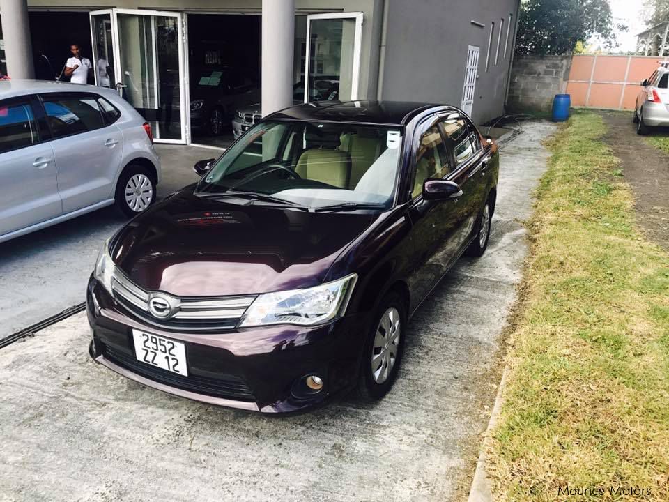 Used Toyota AXIO - PURPLE | 2012 AXIO - PURPLE for sale | Floreal ...