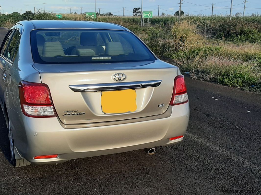 Used Toyota AXIO GRADE G | 2012 AXIO GRADE G for sale | Mahebourg ...