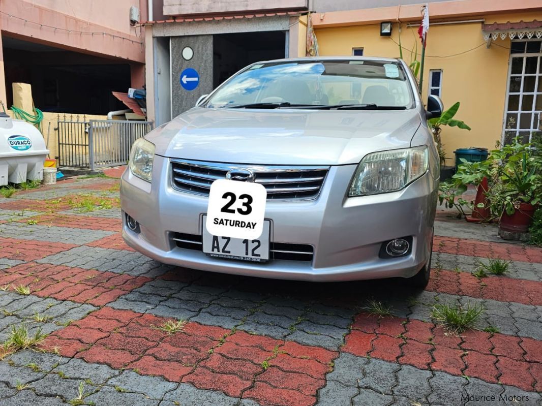 Used Toyota AXIO | 2012 AXIO for sale | Quatre Bornes Toyota AXIO sales ...