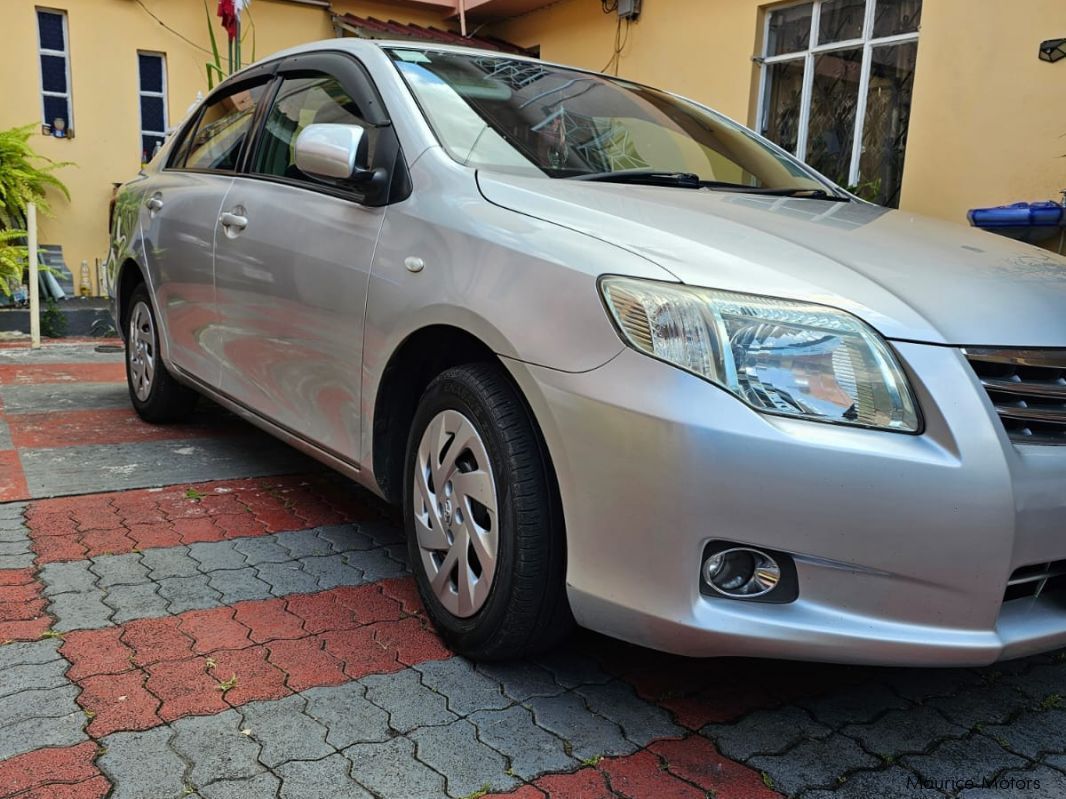 Used Toyota AXIO | 2012 AXIO for sale | Quatre Bornes Toyota AXIO sales ...