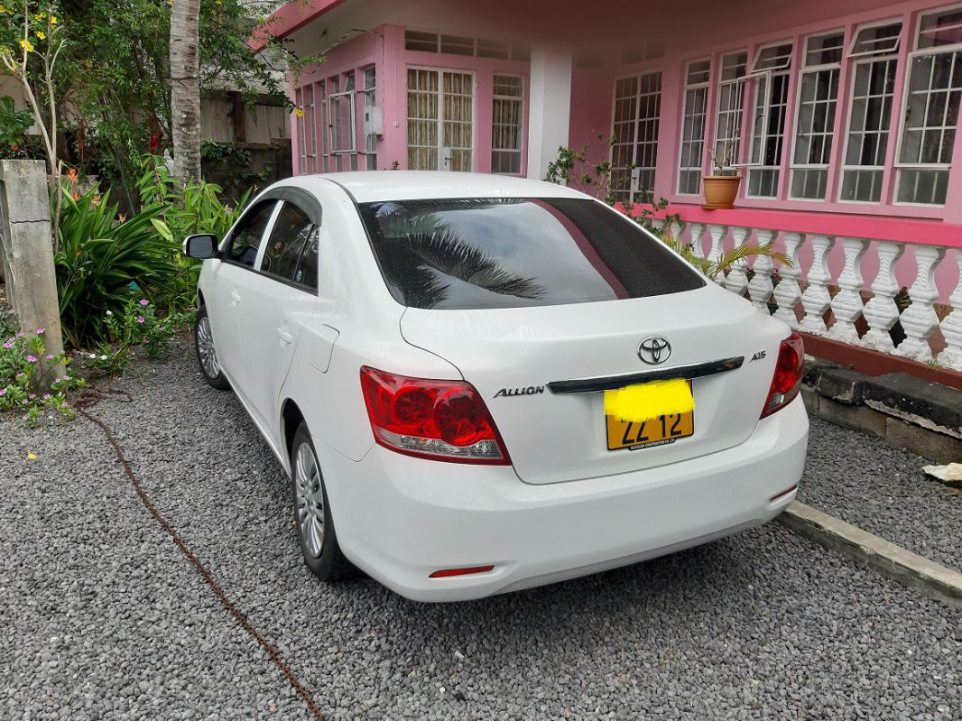 Used Toyota Allion A15 | 2012 Allion A15 for sale | Lalmatie Toyota ...