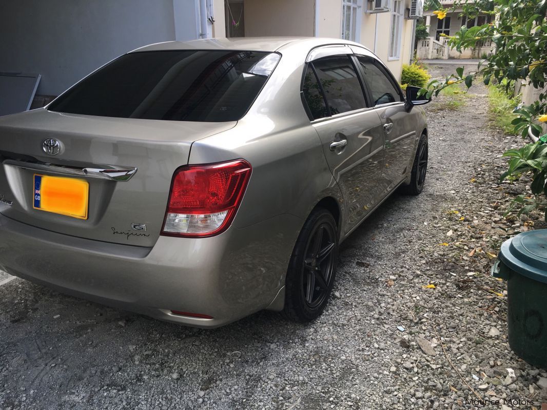 Used Toyota Axio G | 2012 Axio G for sale | Goodlands Toyota Axio G ...