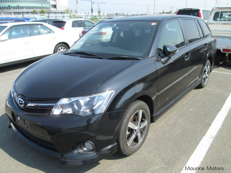 Used Toyota COROLLA FIELDER MANUAL NEW SHAPE | 2012 COROLLA FIELDER ...