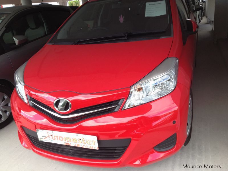 Used Toyota VITZ - JEWELA - RED | 2012 VITZ - JEWELA - RED for sale ...