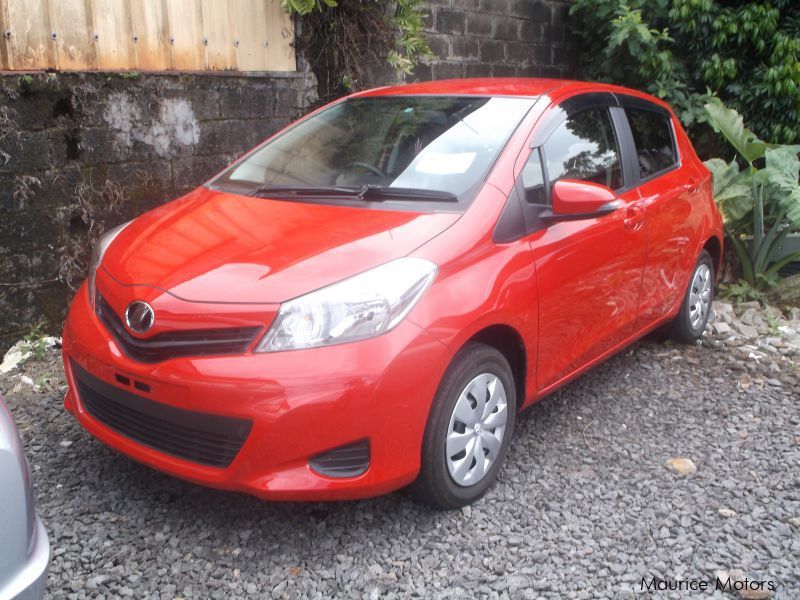 Used Toyota VITZ - RED | 2012 VITZ - RED for sale | Floreal Toyota VITZ ...