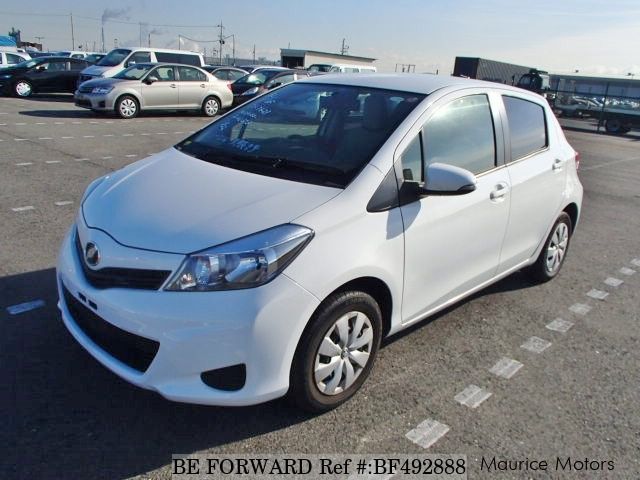 Used Toyota Vitz Smart Stop Package | 2012 Vitz Smart Stop Package for ...