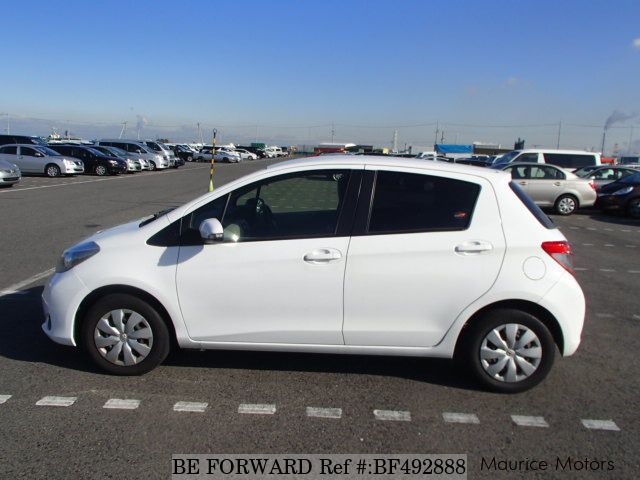 Used Toyota Vitz Smart Stop Package | 2012 Vitz Smart Stop Package for ...