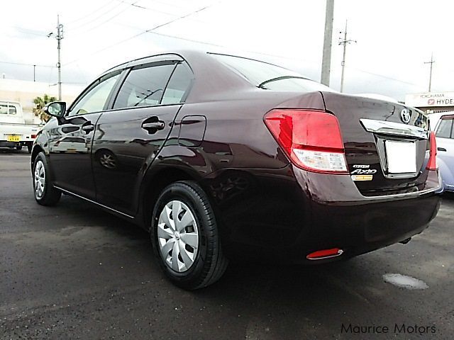 Used Toyota axio | 2012 axio for sale | Union Flaq Toyota axio sales ...