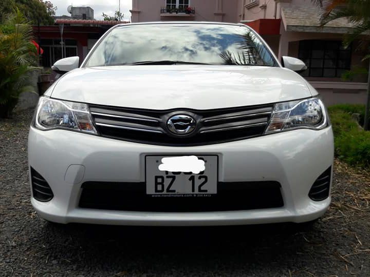 Used Toyota axio | 2012 axio for sale | Vacoas Toyota axio sales ...