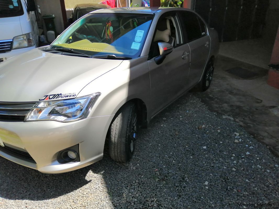 Used Toyota axio | 2012 axio for sale | Quatre Bornes Toyota axio sales ...