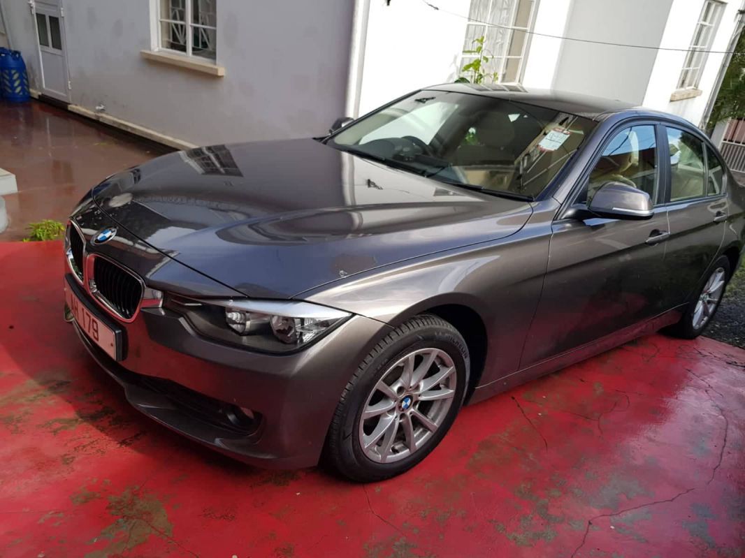 Used BMW 316 | 2013 316 for sale | Beau Bassin BMW 316 sales | BMW 316 ...