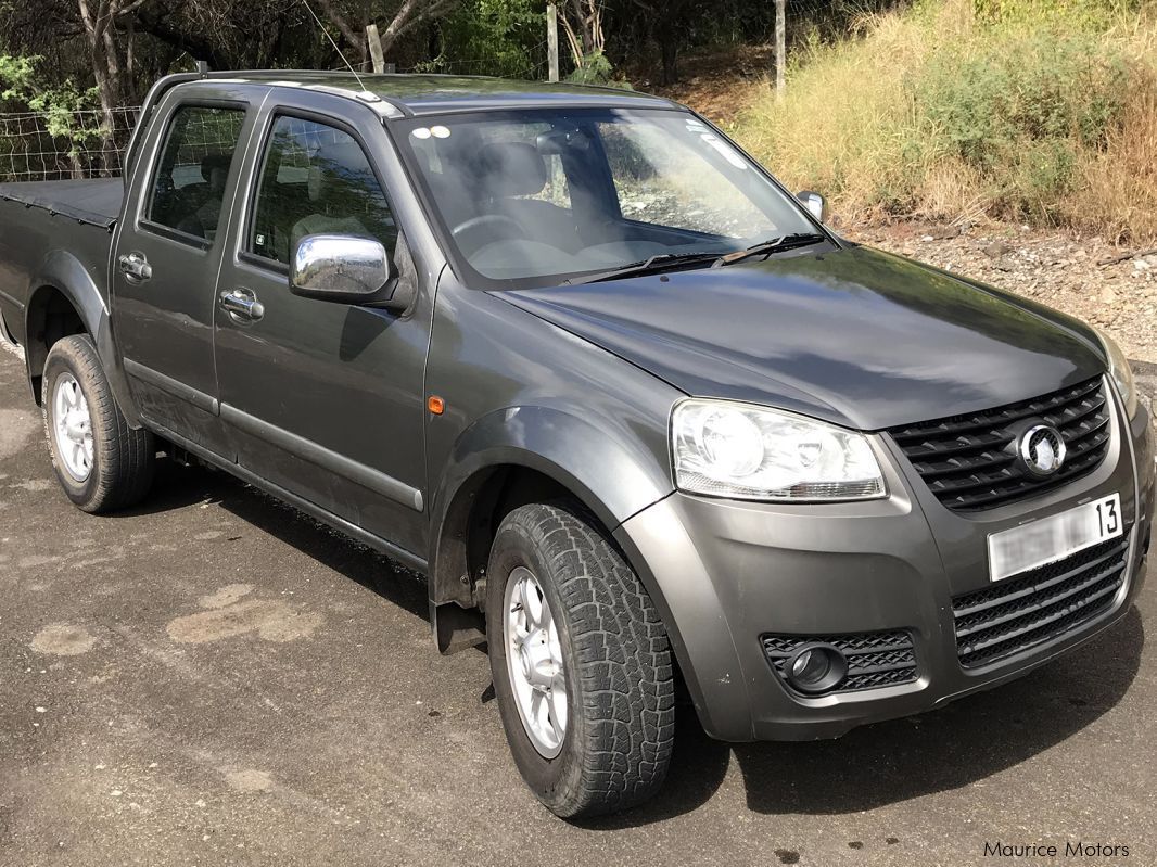 Used GWM Steed 5 | 2013 Steed 5 for sale | Tamarin GWM Steed 5 sales ...