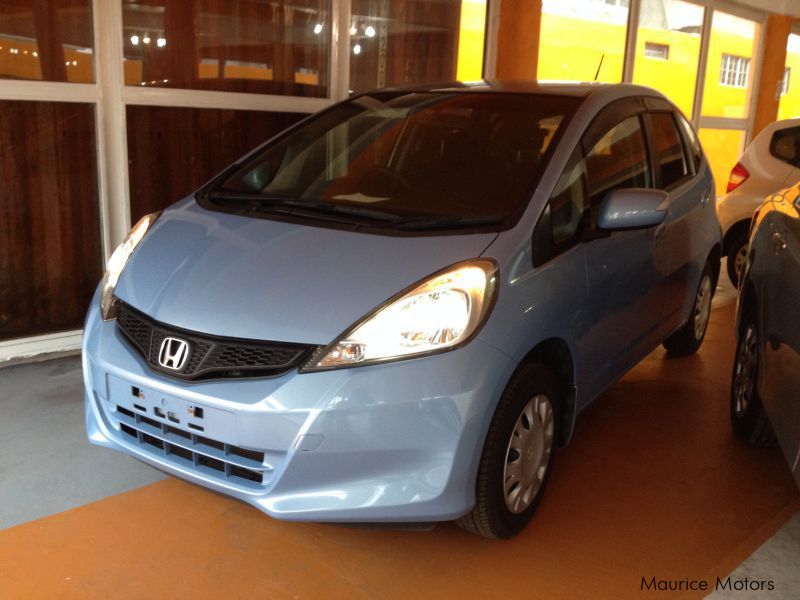 Used Honda FIT - LIGHT BLUE | 2013 FIT - LIGHT BLUE for sale | Eau ...