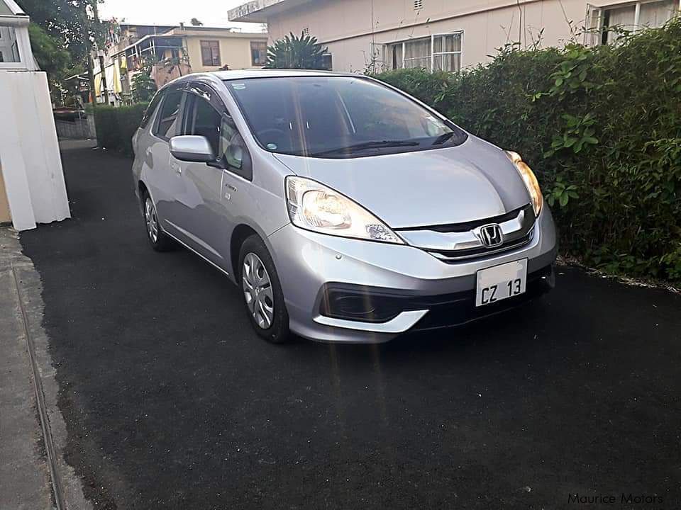 Used Honda Fit shuttle | 2013 Fit shuttle for sale | Vacoas Honda Fit ...