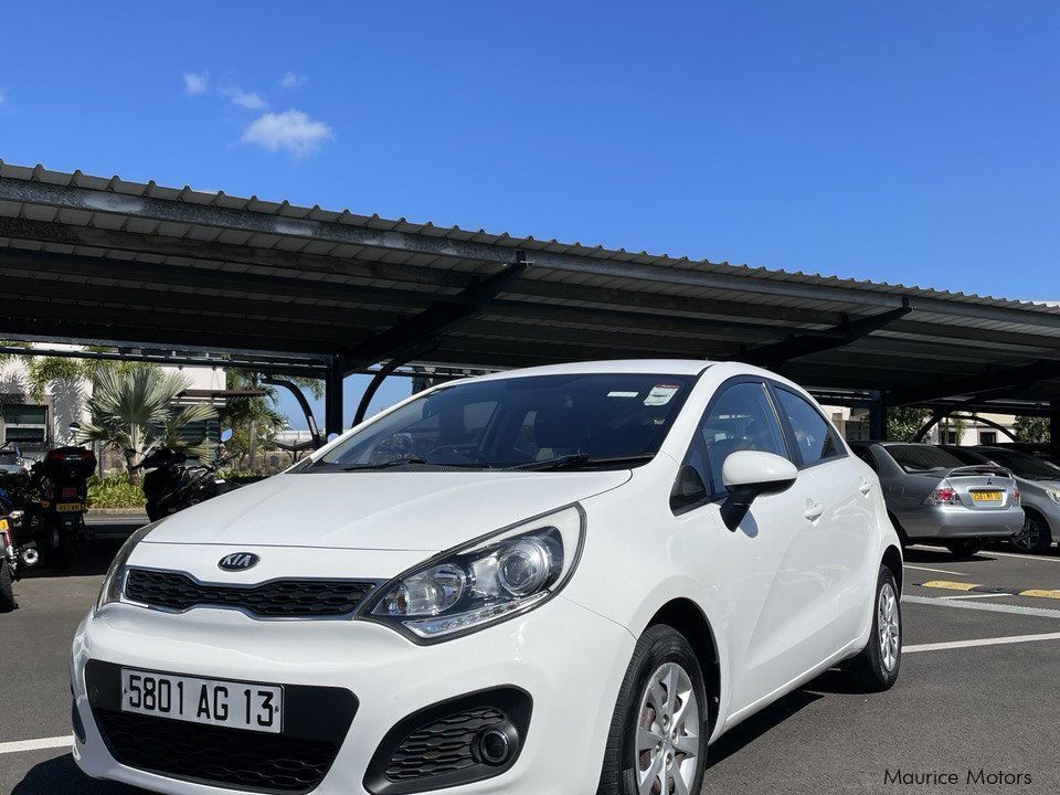 Used Kia Rio | 2013 Rio for sale | Tamarin Kia Rio sales | Kia Rio ...
