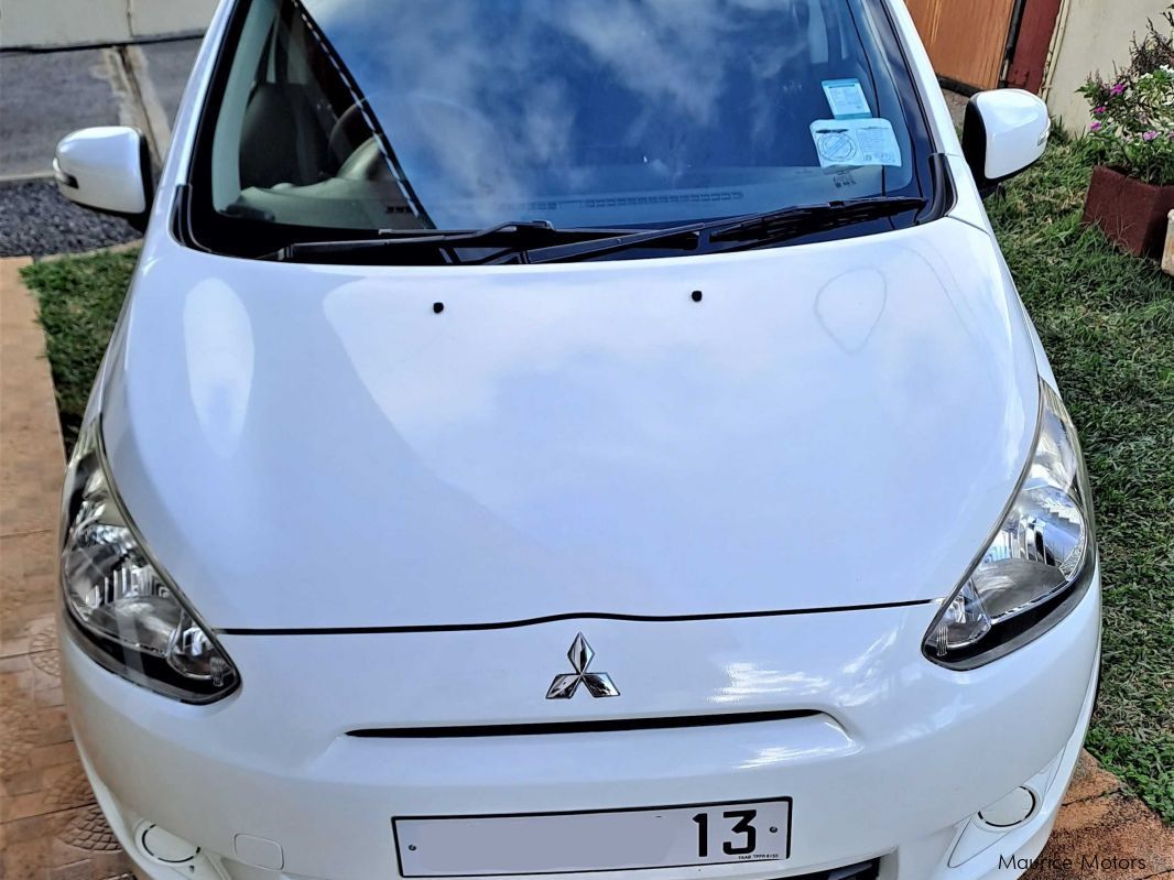 Used Mitsubishi Mirage | 2013 Mirage for sale | Beau Bassin Mitsubishi ...