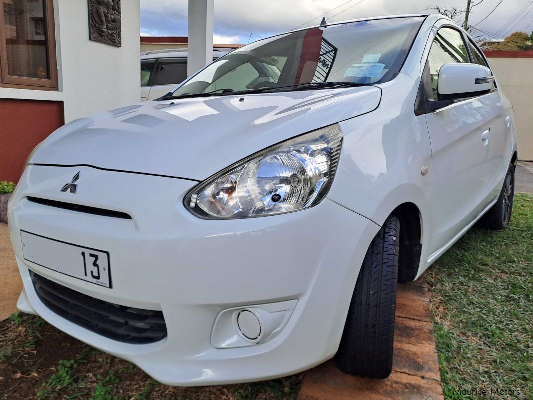 Used Mitsubishi Mirage | 2013 Mirage for sale | Beau Bassin Mitsubishi ...