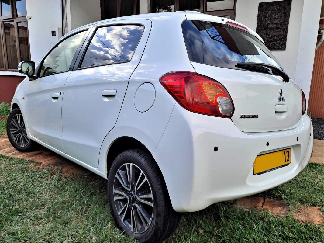 Used Mitsubishi Mirage | 2013 Mirage for sale | Beau Bassin Mitsubishi ...