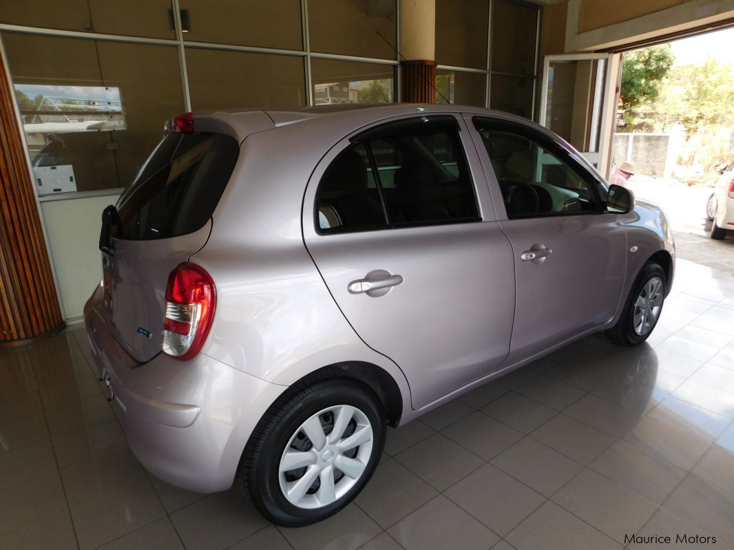 Used Nissan MARCH AK13 - 12G - LIGHT PINK | 2013 MARCH AK13 - 12G ...