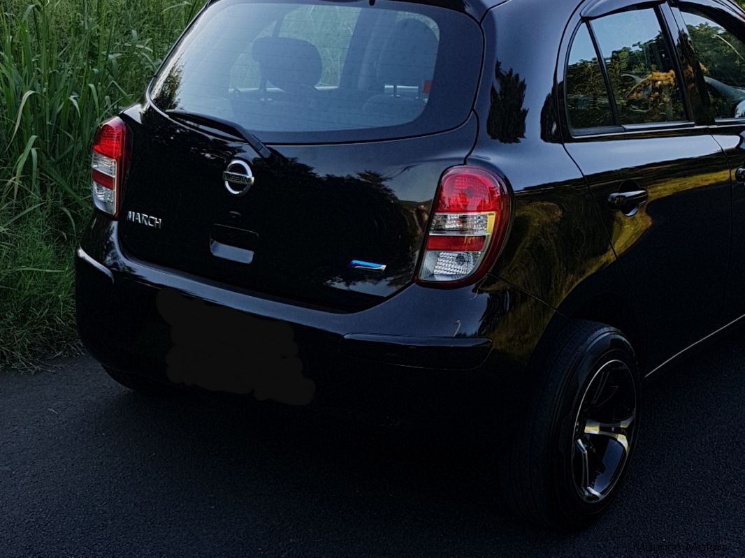Used Nissan March K13 | 2013 March K13 for sale | Port Louis Nissan ...