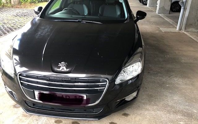 Used Peugeot 508 | 2013 508 for sale | Phoenix Peugeot 508 sales ...