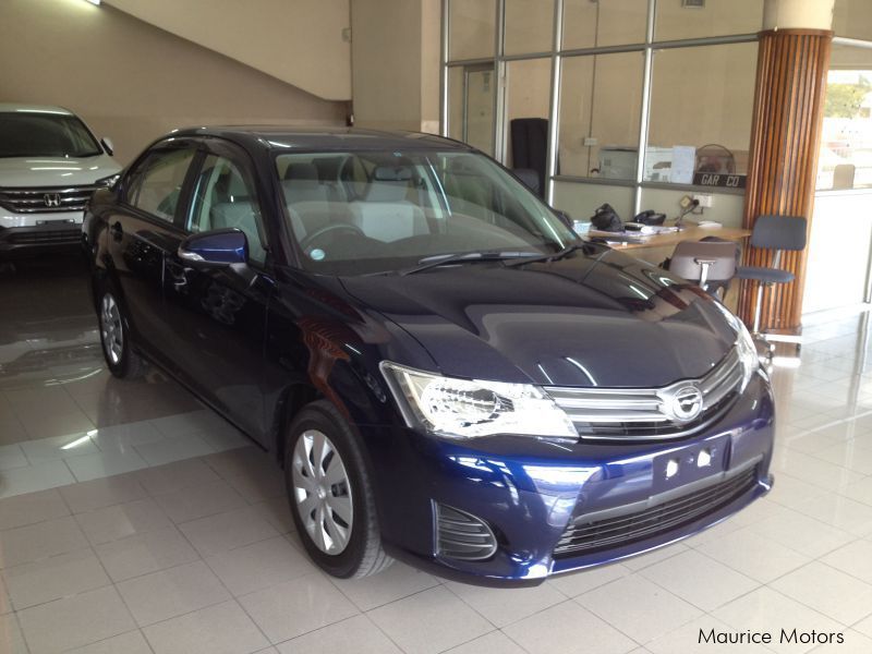 Used Toyota AXIO - DARK BLUE | 2013 AXIO - DARK BLUE for sale | Port ...