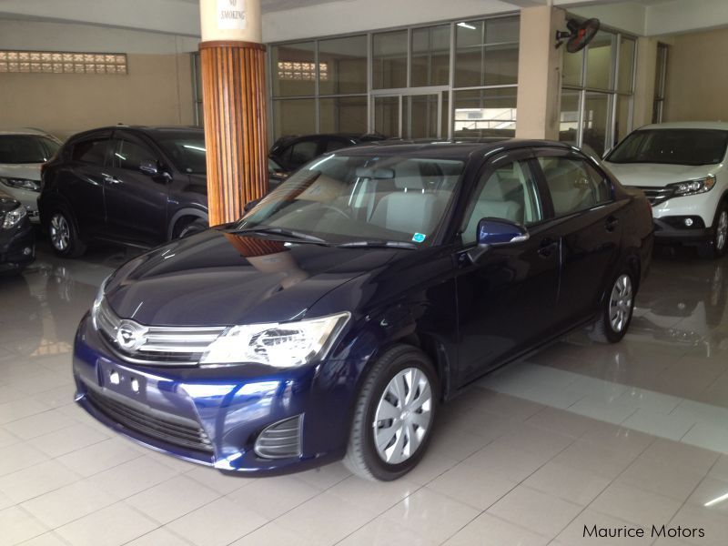 Used Toyota AXIO - DARK BLUE | 2013 AXIO - DARK BLUE for sale | Port ...