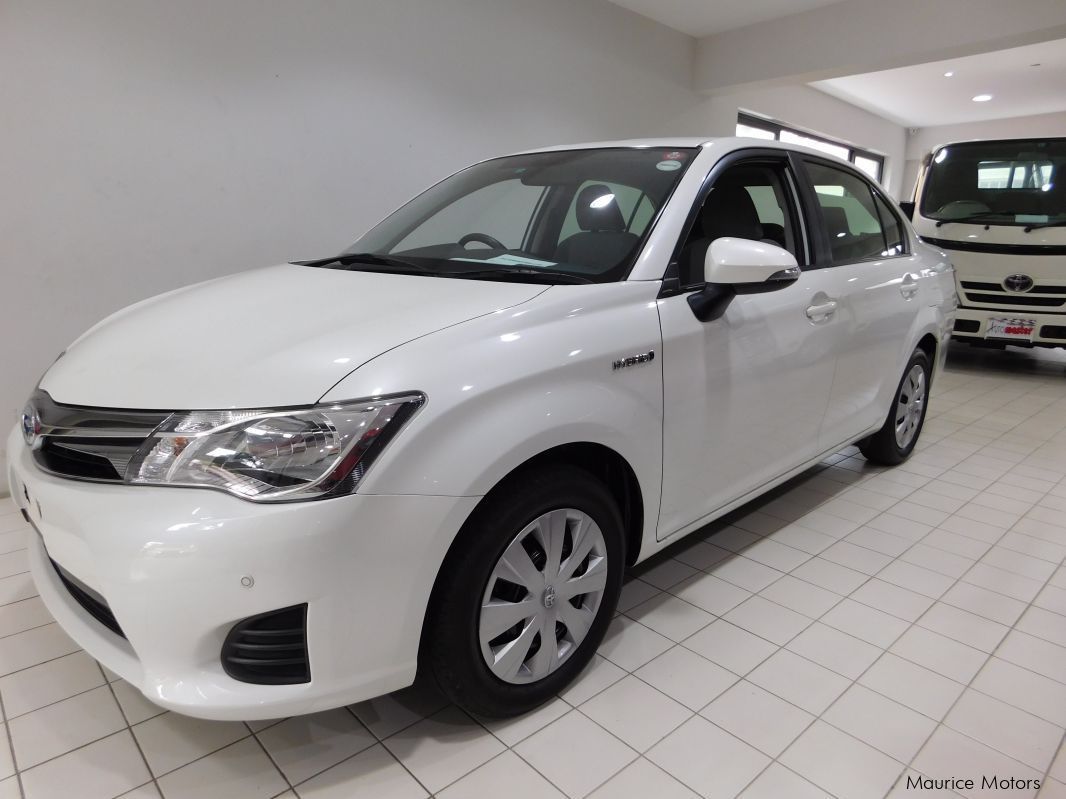 Used Toyota AXIO - PEARL WHITE | 2013 AXIO - PEARL WHITE for sale ...