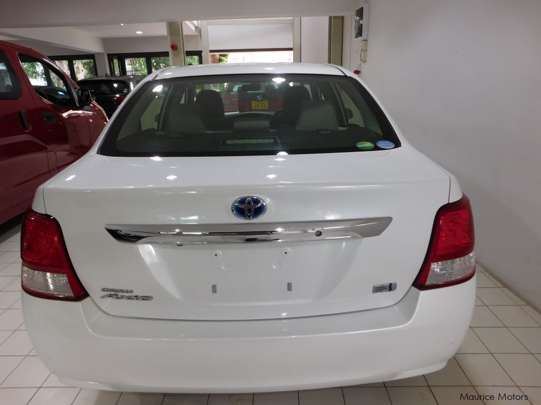Used Toyota AXIO - PEARL WHITE | 2013 AXIO - PEARL WHITE for sale ...