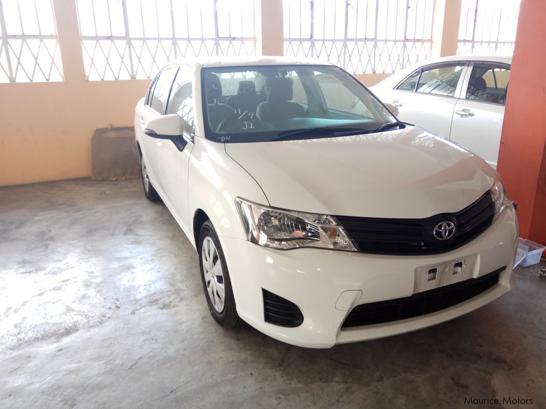 Used Toyota Axio | 2013 Axio for sale | Port Louis Toyota Axio sales ...