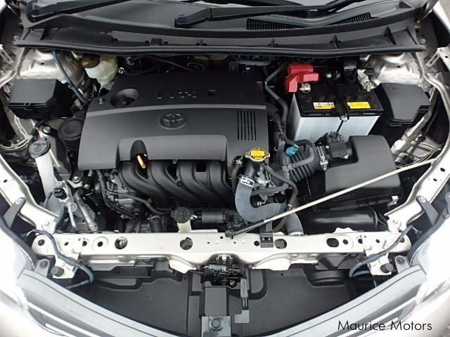 Used Toyota Axio G Manual | 2013 Axio G Manual for sale | Vacoas Toyota ...