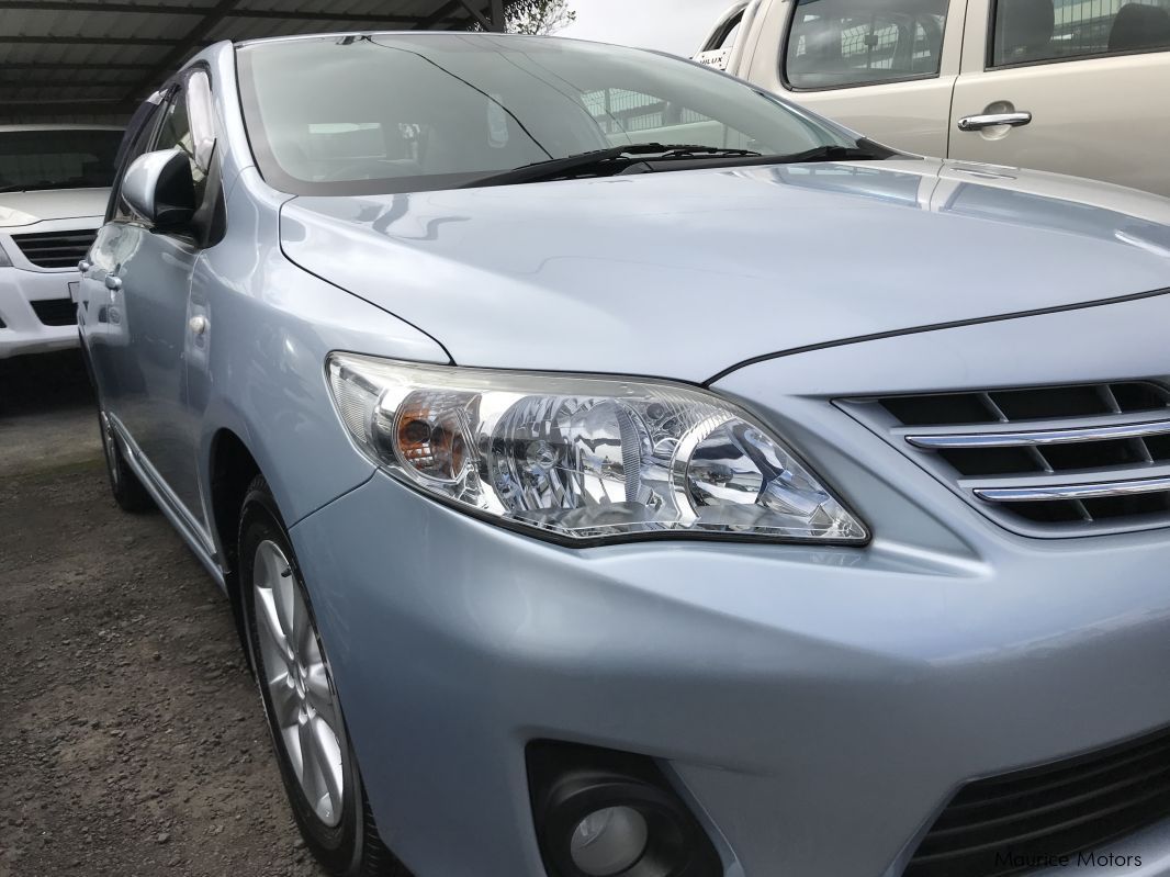 Used Toyota COROLLA AXIO LOCAL - LIGHT BLUE | 2013 COROLLA AXIO LOCAL ...