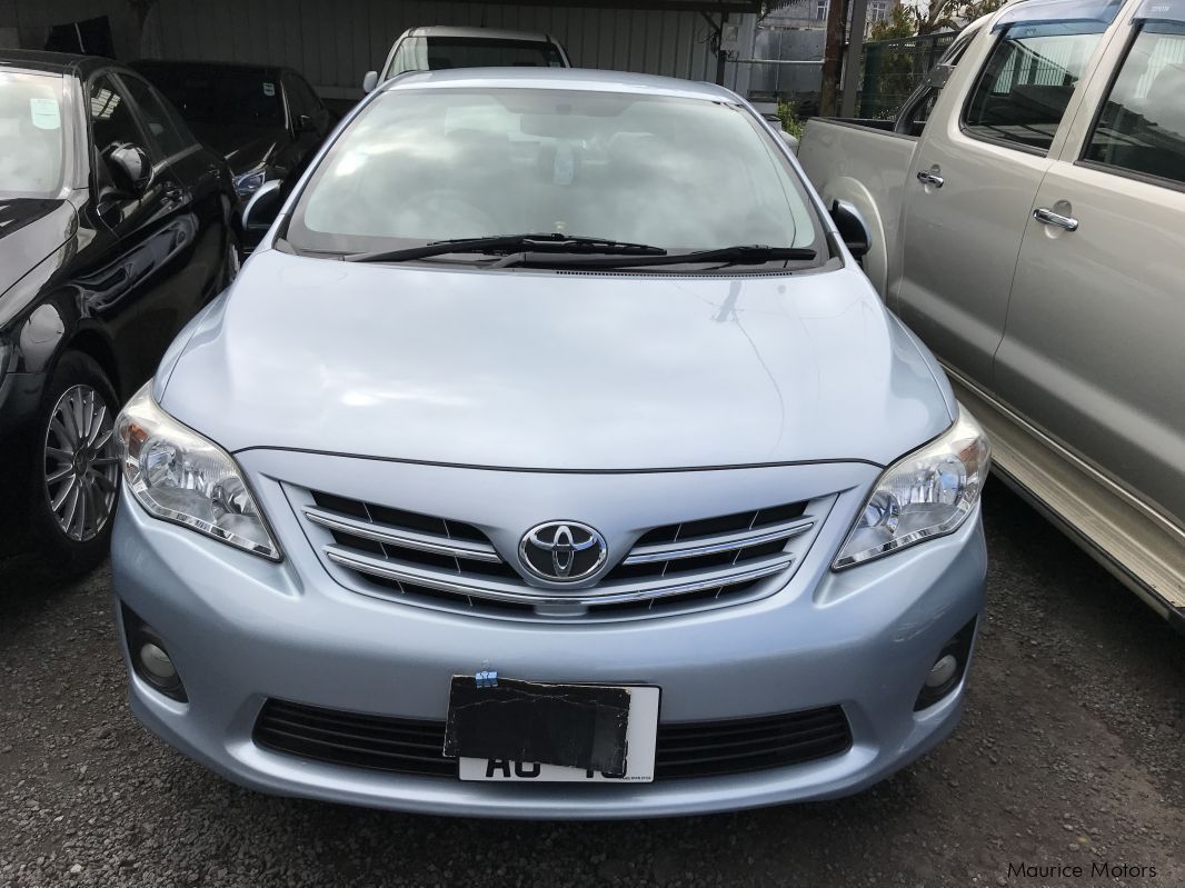 Used Toyota COROLLA AXIO LOCAL - LIGHT BLUE | 2013 COROLLA AXIO LOCAL ...