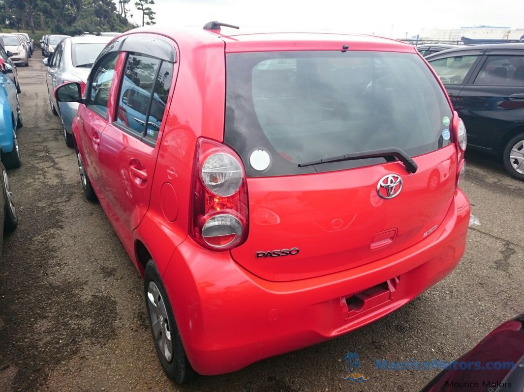 Used Toyota PASSO - RED | 2013 PASSO - RED for sale | Port Louis Toyota ...