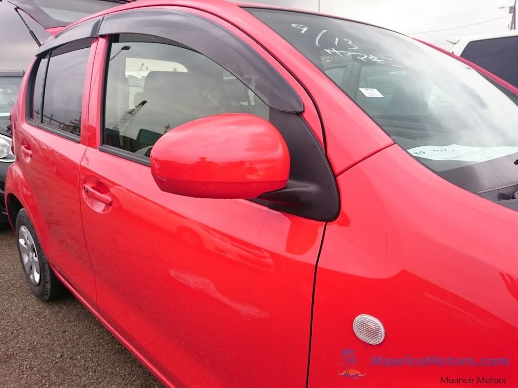 Used Toyota PASSO - RED | 2013 PASSO - RED for sale | Port Louis Toyota ...