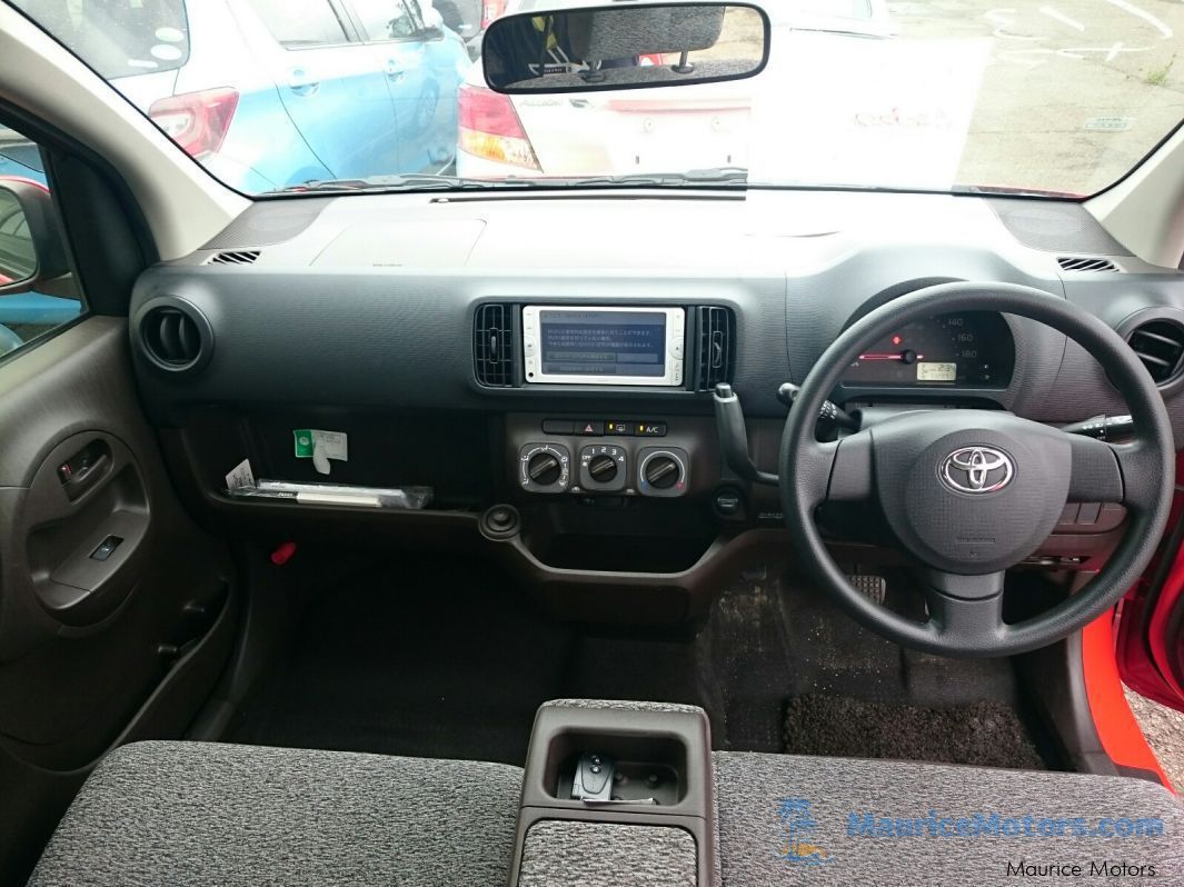 Used Toyota PASSO - RED | 2013 PASSO - RED for sale | Port Louis Toyota ...