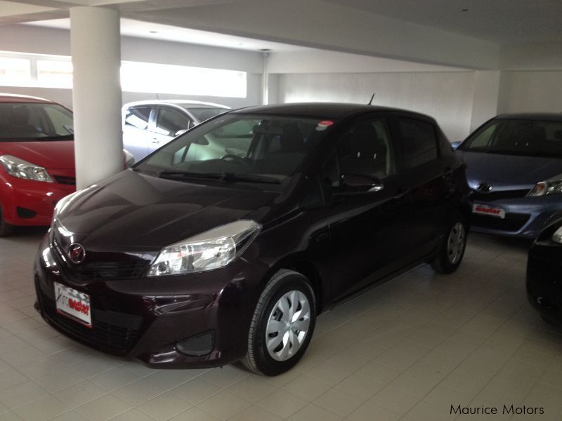 Used Toyota VITZ - PURPLE | 2013 VITZ - PURPLE for sale | Rose Hill ...