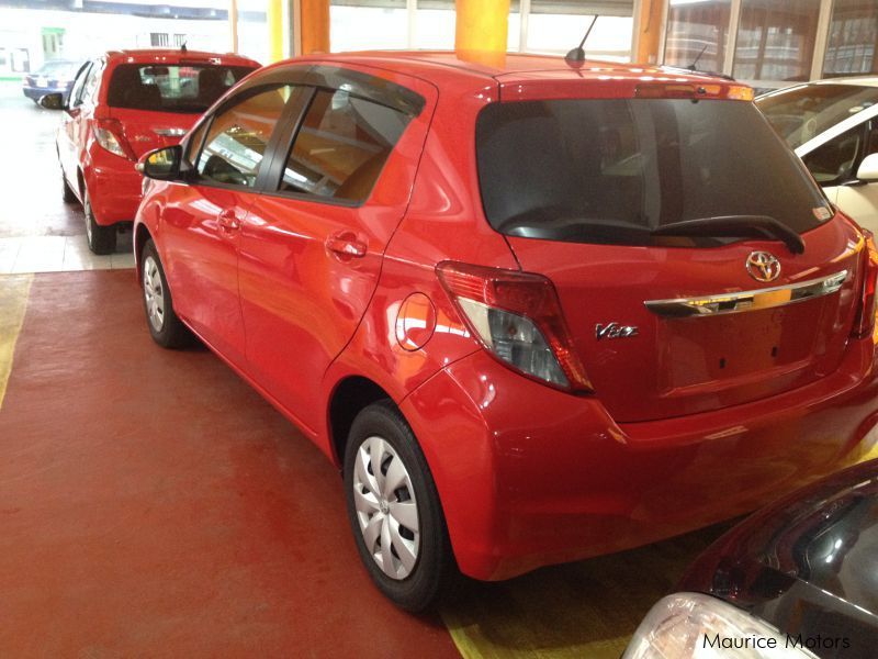 Used Toyota VITZ - RED | 2013 VITZ - RED for sale | Eau Coulee Toyota ...