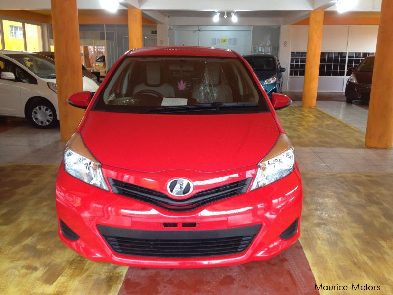Used Toyota VITZ - RED | 2013 VITZ - RED for sale | Eau Coulee Toyota ...