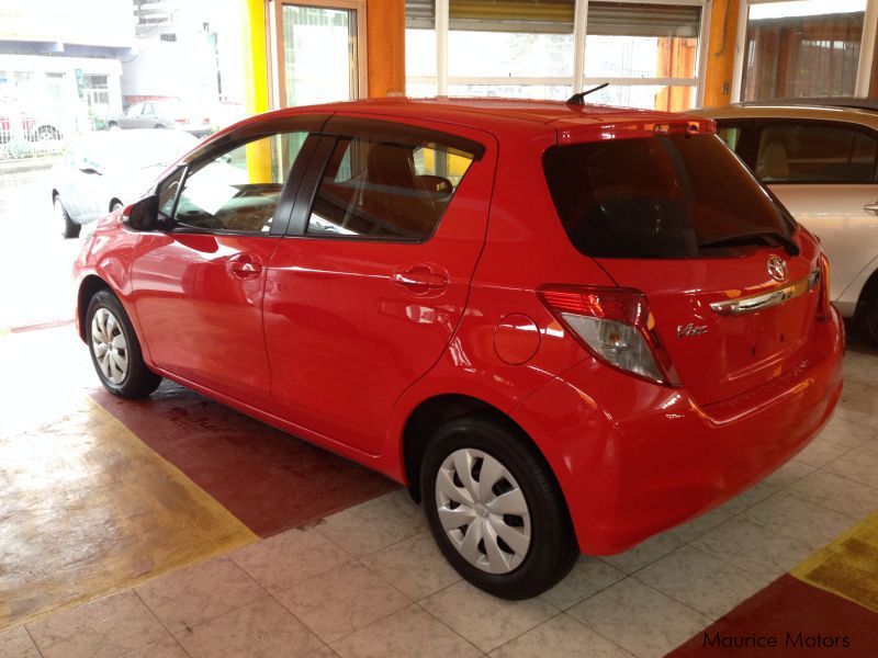 Used Toyota VITZ - RED | 2013 VITZ - RED for sale | Eau Coulee Toyota ...