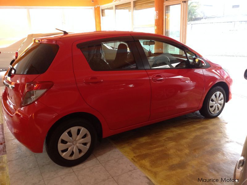 Used Toyota VITZ - RED | 2013 VITZ - RED for sale | Eau Coulee Toyota ...