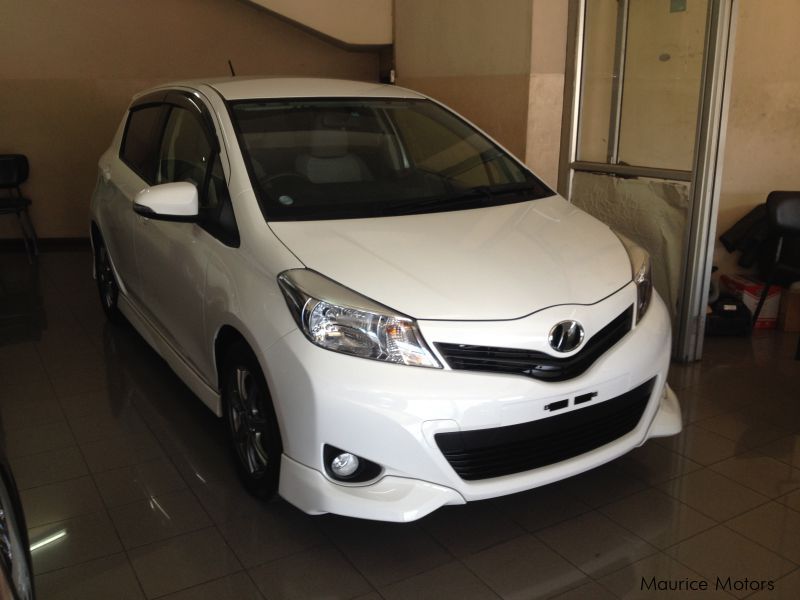 Used Toyota VITZ - U-PACKAGE - BODY KIT | 2013 VITZ - U-PACKAGE - BODY ...