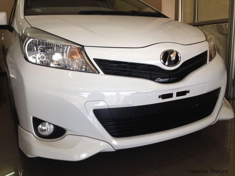Used Toyota VITZ - U-PACKAGE - BODY KIT | 2013 VITZ - U-PACKAGE - BODY ...