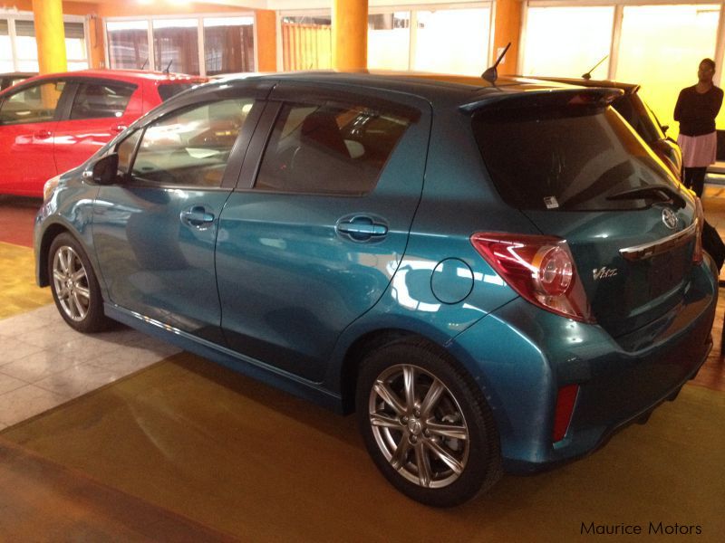 Used Toyota VITZ RS - BLUE-GREEN METALLIC | 2013 VITZ RS - BLUE-GREEN ...