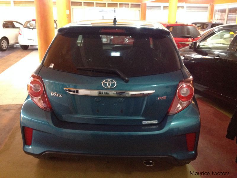Used Toyota VITZ RS - BLUE-GREEN METALLIC | 2013 VITZ RS - BLUE-GREEN ...