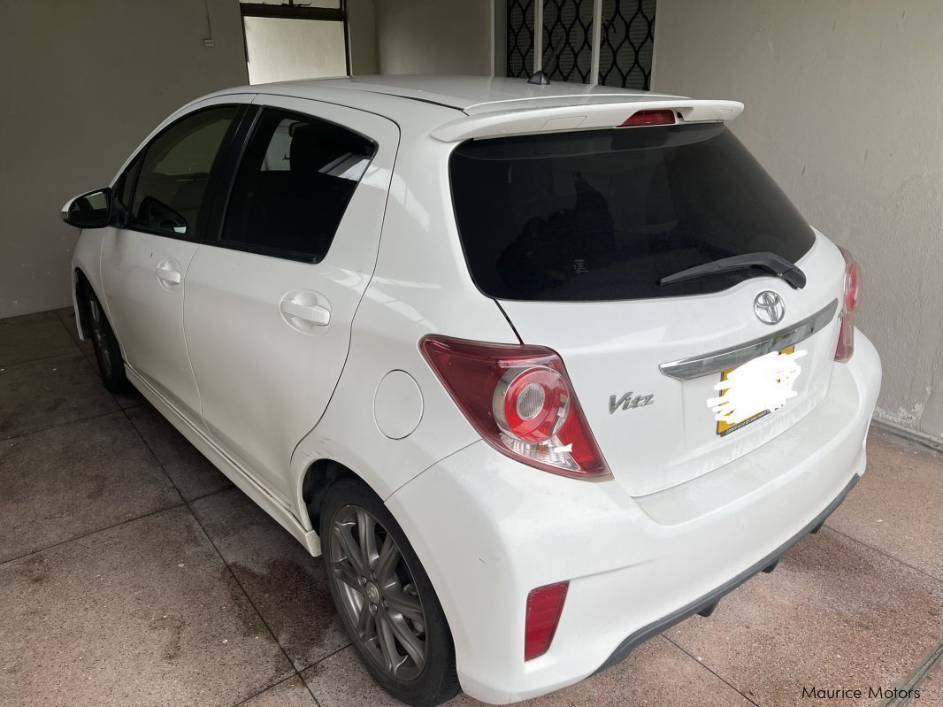 Used Toyota Vitz Rs | 2013 Vitz Rs for sale | Vacoas Toyota Vitz Rs ...