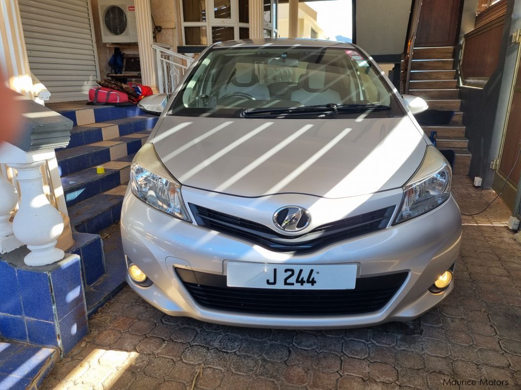 Used Toyota Vitz | 2013 Vitz for sale | Port Louis Toyota Vitz sales ...