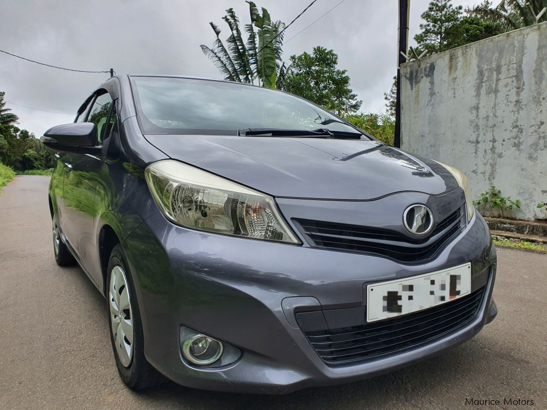 Used Toyota Vitz | 2013 Vitz for sale | Curepipe Toyota Vitz sales ...